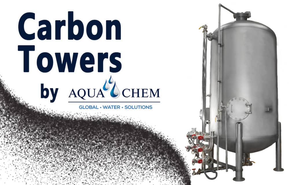 AQUA-CHEM ANNOUNCES NEW PRODUCT LINE OF CARBON TOWERS - AQUA-CHEM