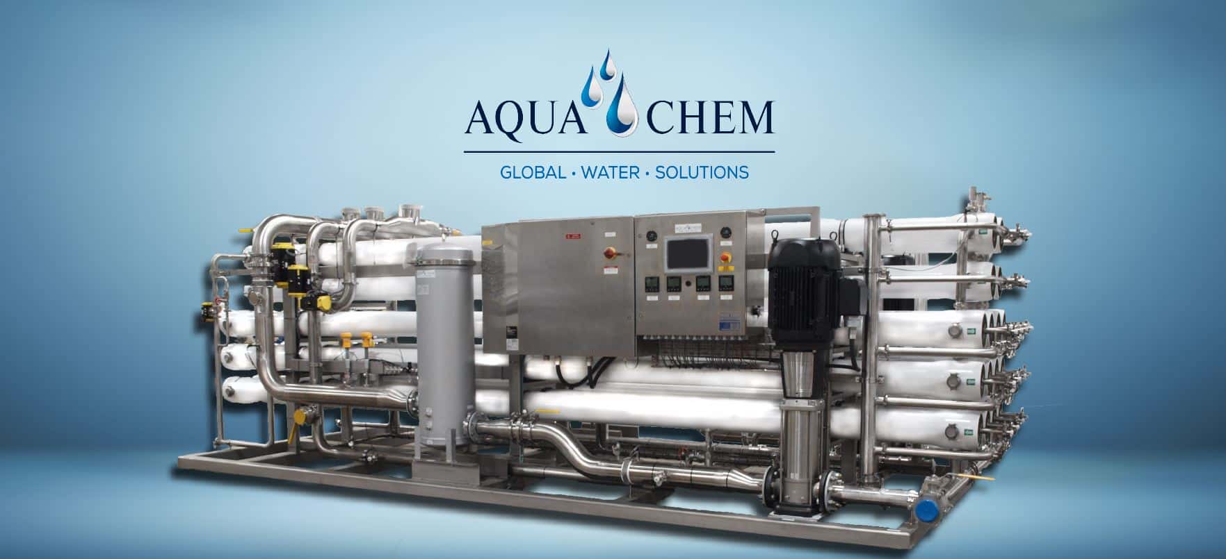 AQUA-CHEM ANNOUNCES NEW REVERSE OSMOSIS PRODUCT LINE - AQUA-CHEM