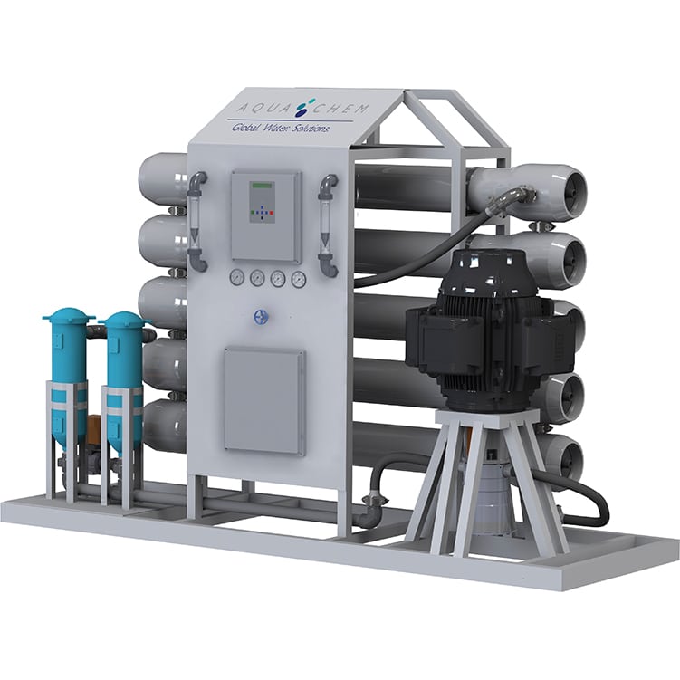 Replacement Membranes Reverse Osmosis Seawater LG SW 440 ES - AQUA-CHEM